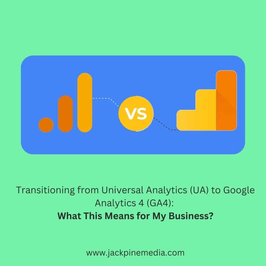 Transitioning from Universal Analytics (UA) to Google Analytics 4 (GA4 ...